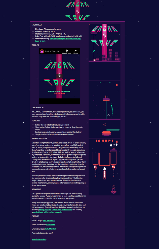 Press Kit Template by presskit