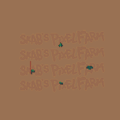 Pixel Farm Crops Growing Stages By Pixels By Skab