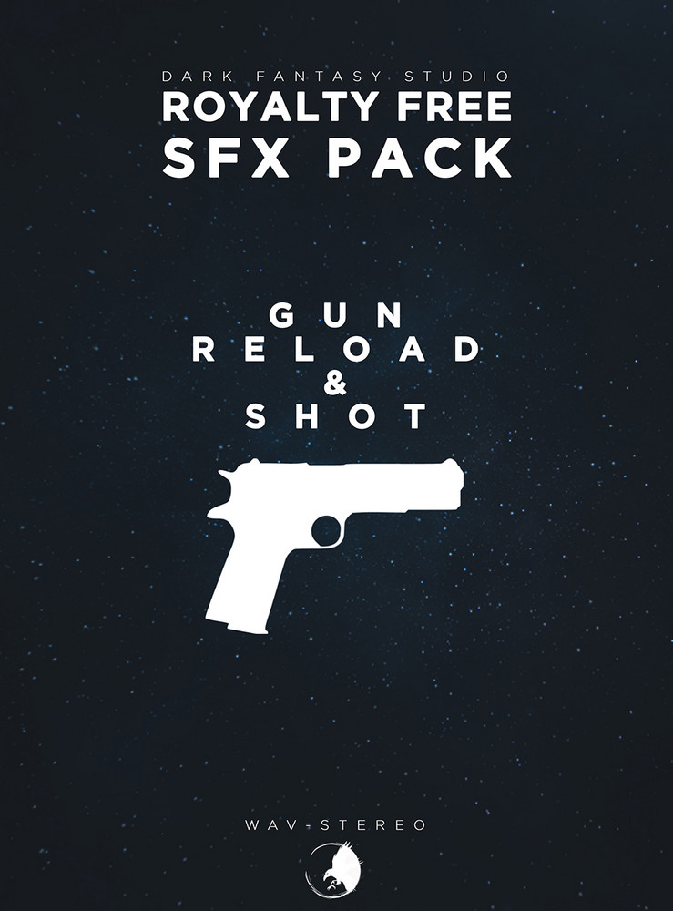 Gun (sound effect pack) by Dark Fantasy Studio