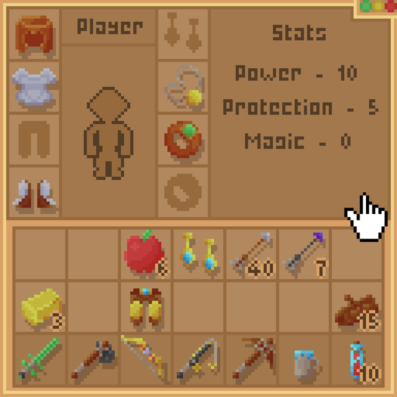 600+ Free RPG/Adventure Items Asset Pack by Snakerser