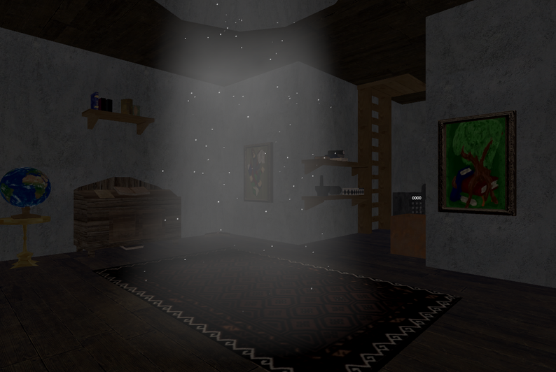 The Arcane Door [VR] by Blackmoth