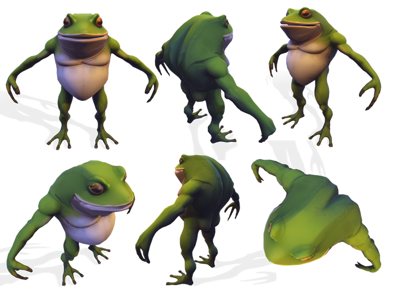 Mutants Character Pack by NO SKILL MODELLING