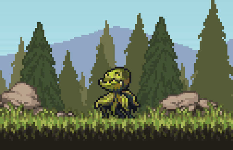 10 Pixel Art Enemy Characters - Enemy Pack by GandalfHardcore