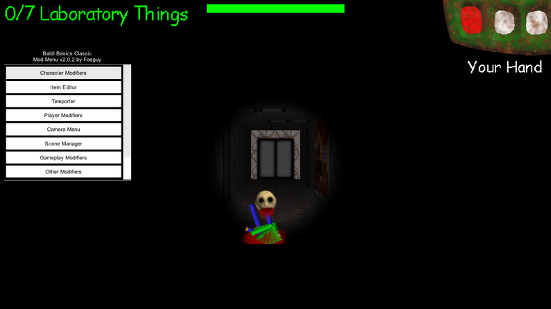 Baldi's Basics The Old Laboratory V1.3 Mod Menu by N17Pro3426