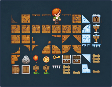 2D Painterly Tiles by Ravenmore