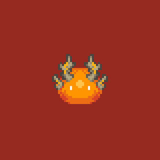 [NEW] Top-Down Collections #5 - Fire Slime - TD Collections #5 - Fire ...