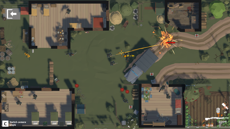 Endless War Remaster by Lion Byte Games