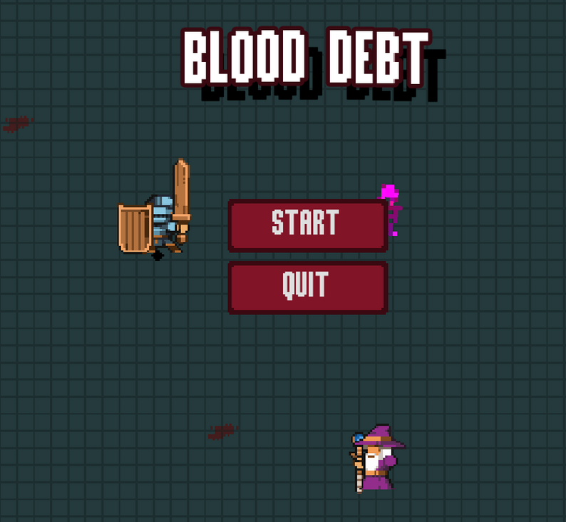 Blood Debt by Shawkwaive