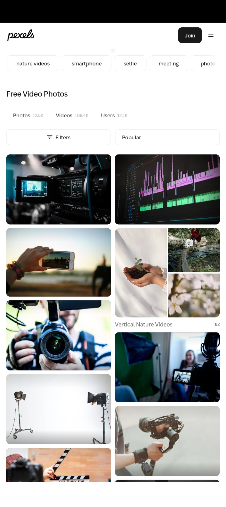 pexel-web-app by manny781
