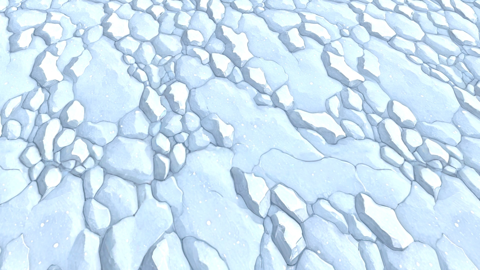 Stylized Textures – Vol 122 – Snow by oleekconder