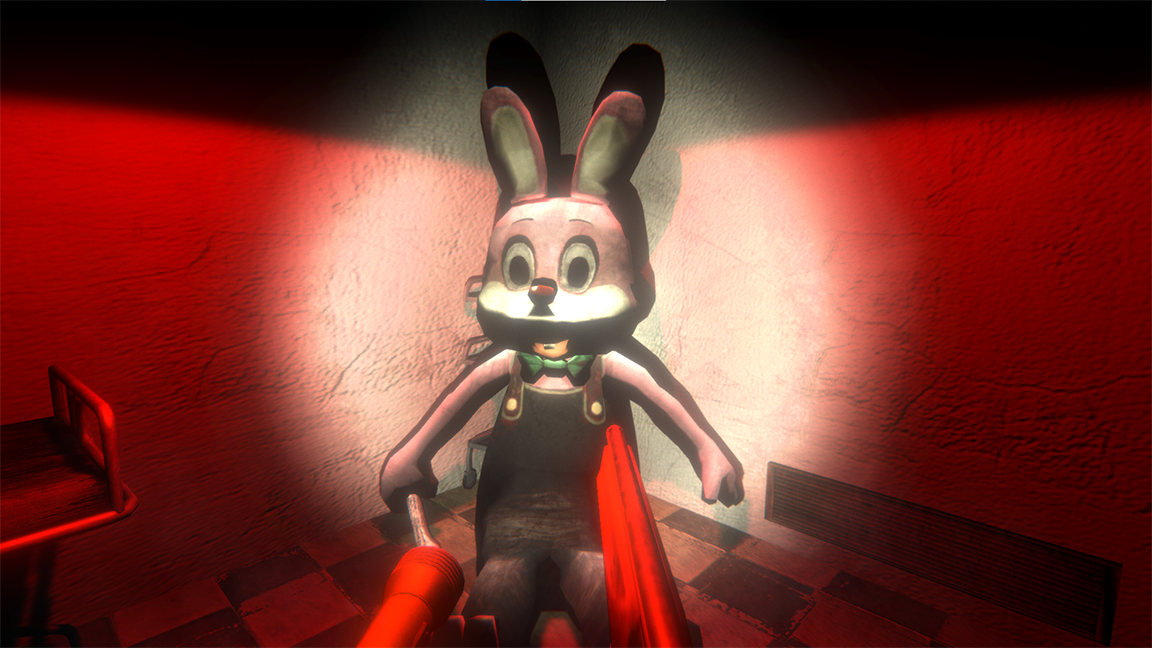 Robert The Rabbit - FANGAME DEMO by Pel