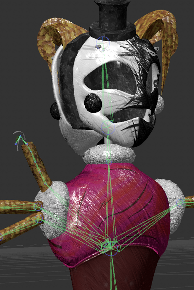 Leamsy Horror toy 3D MODEL asset by Xyolbet