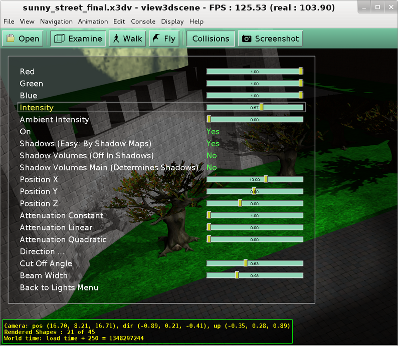 Castle Model Viewer (formerly view3dscene) by Castle Game Engine