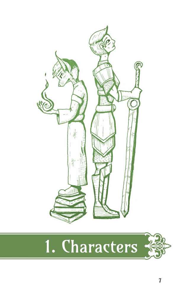 Lost Fable - Early Edition by Hilander