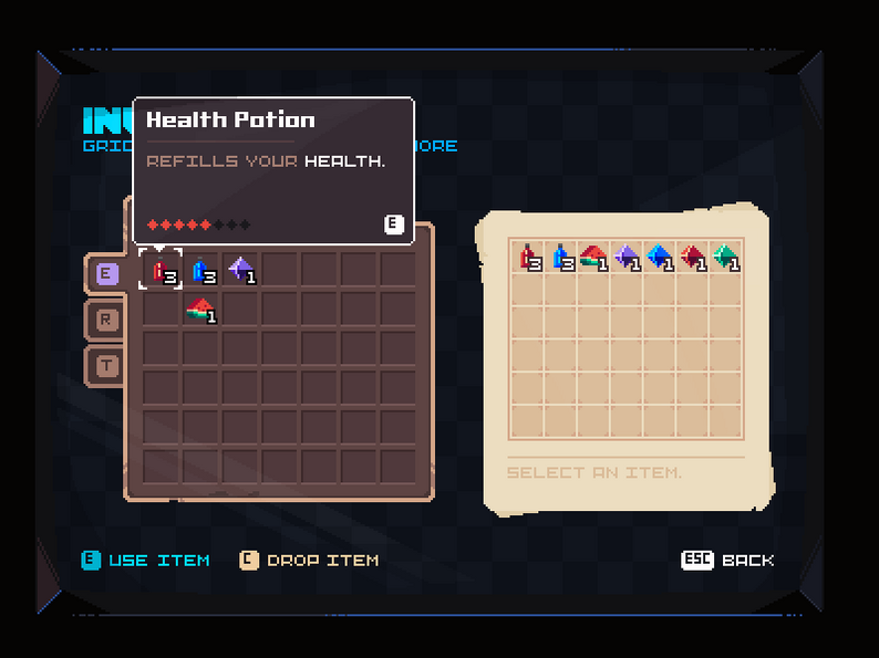Pixel UI & HUD by Dead Revolver