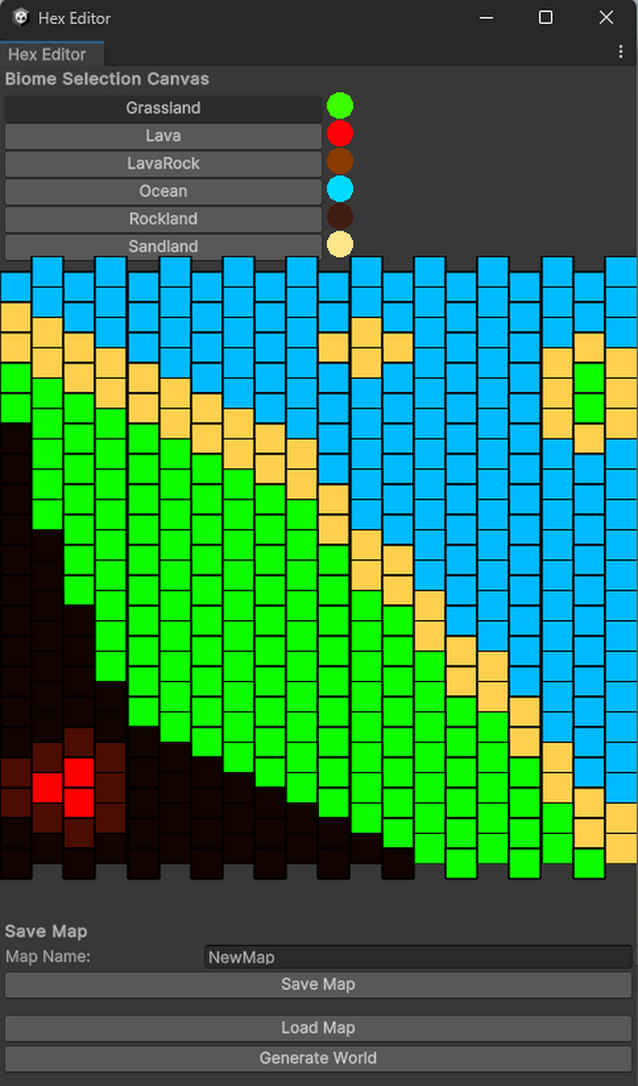 HexGen Free - Hex-Based Map&Level Generator by Armin Prime