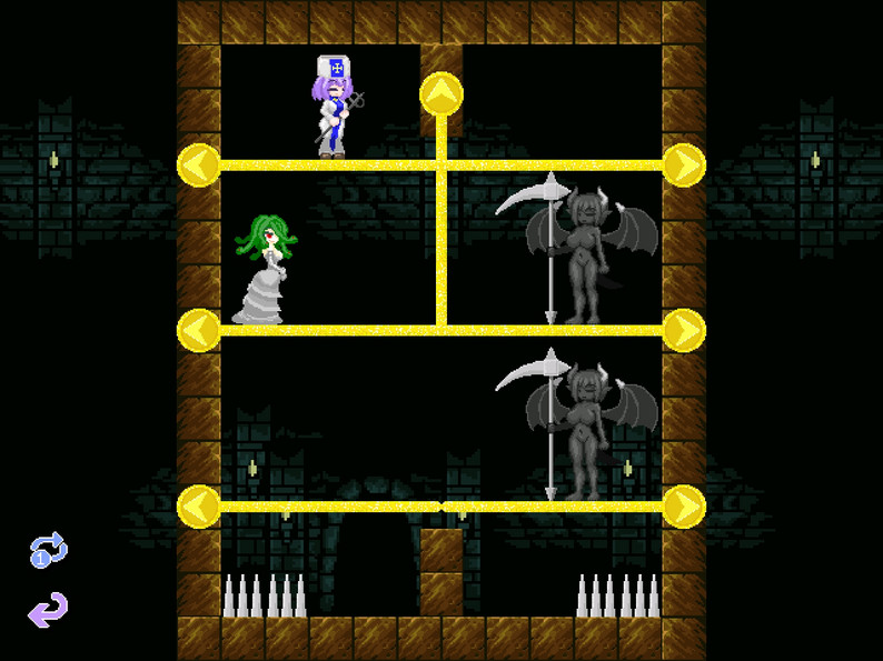 PULL PINS DUNGEONS by NECRONEKO（ねくろねこ