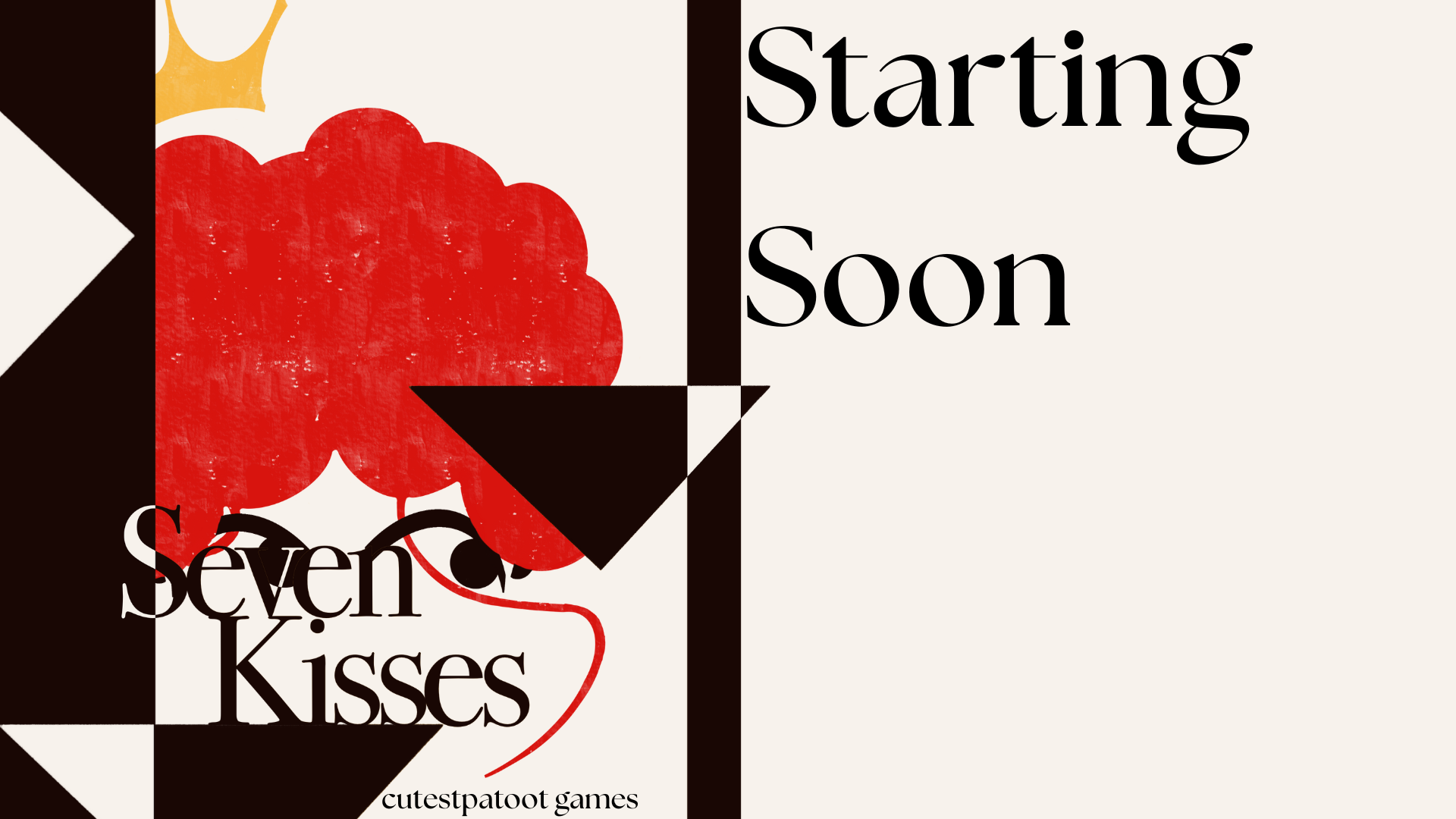 Seven Kisses by cutestpatoot games