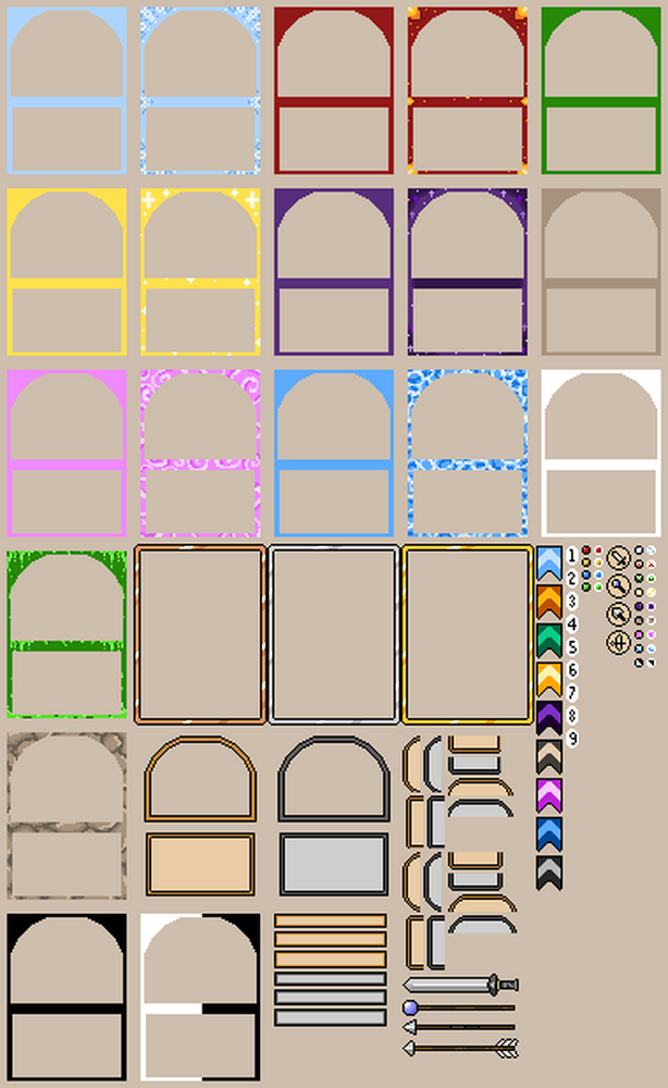 Modular Fantasy Cards Asset Pack by LyniaDesign