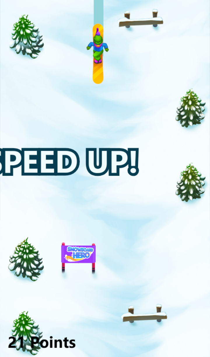 SnowBoard Hero by Graphic Space