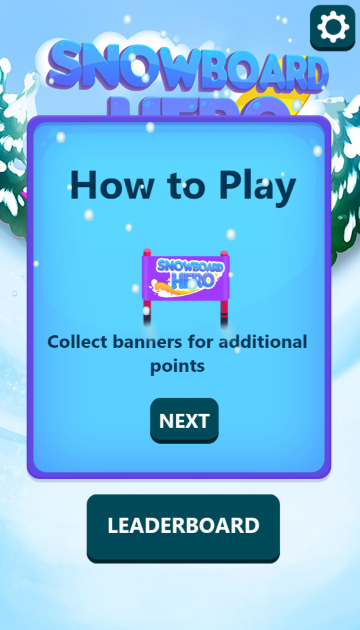 SnowBoard Hero by Graphic Space