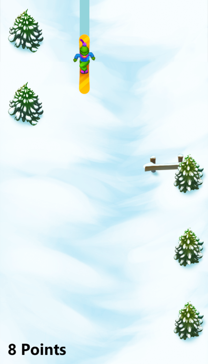 SnowBoard Hero by Graphic Space