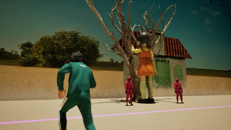 Squid Game / Игра в кальмара / Ojingeo geim / 오징어게임 by Denis Keller ...