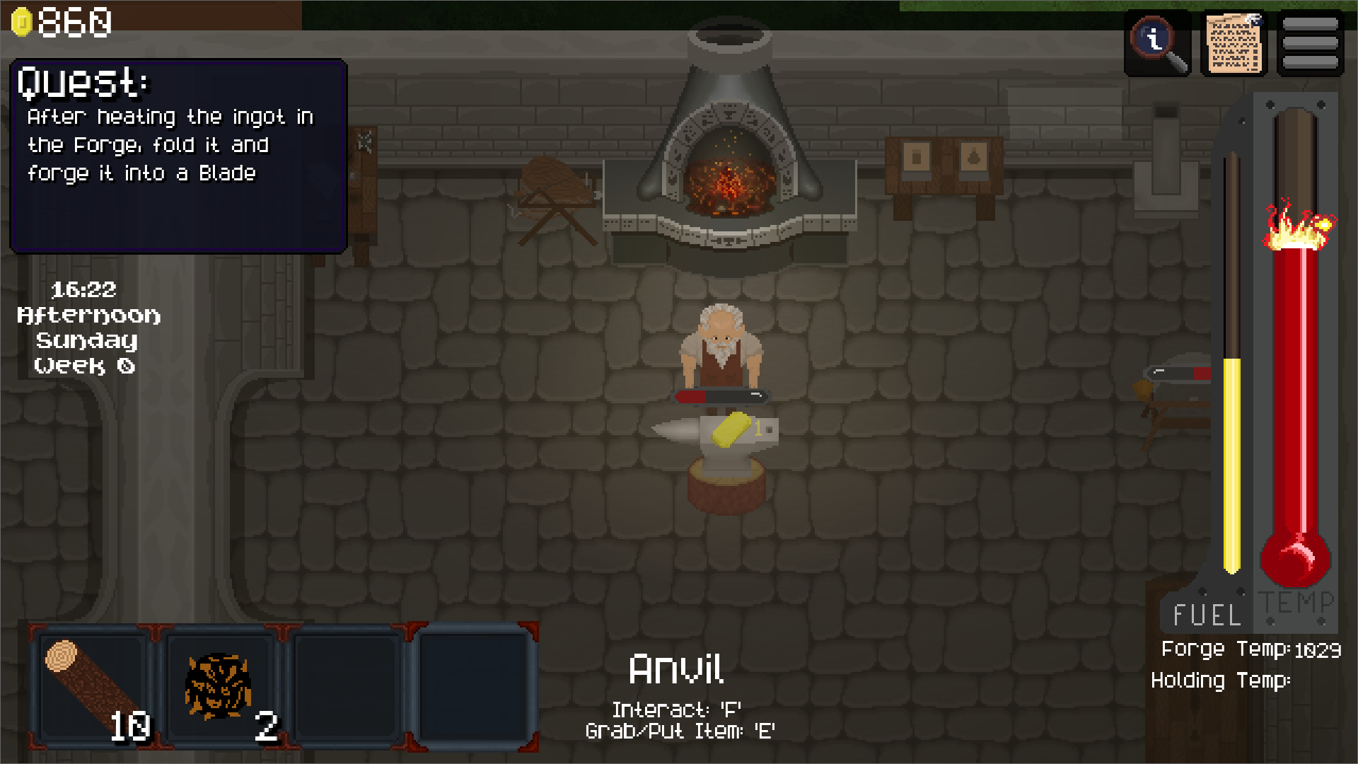 Blessings Of The Forge by Forgotten Throne