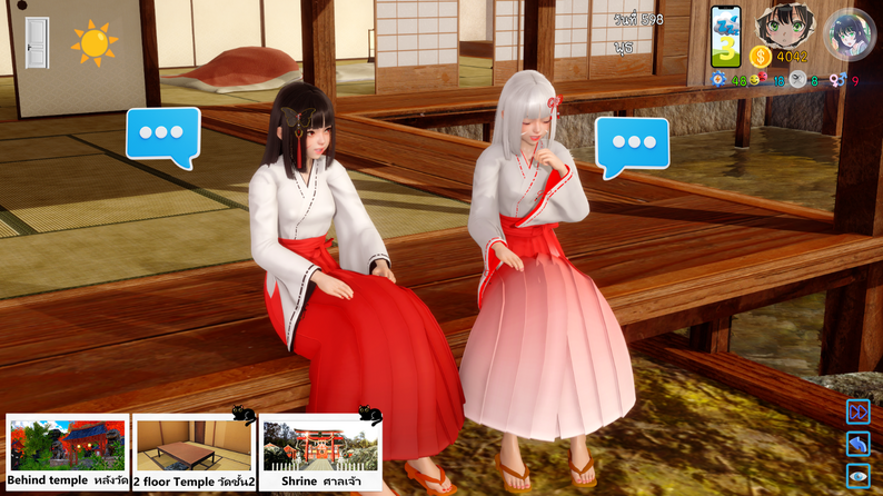 AVA Velanox — Ren’Py Life Sim / Visual Novel (Sandbox Dating) by ProjectAVA