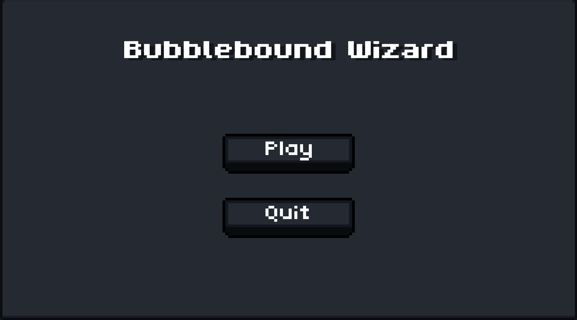 BubbleBound Wizard by Mubrim Shah