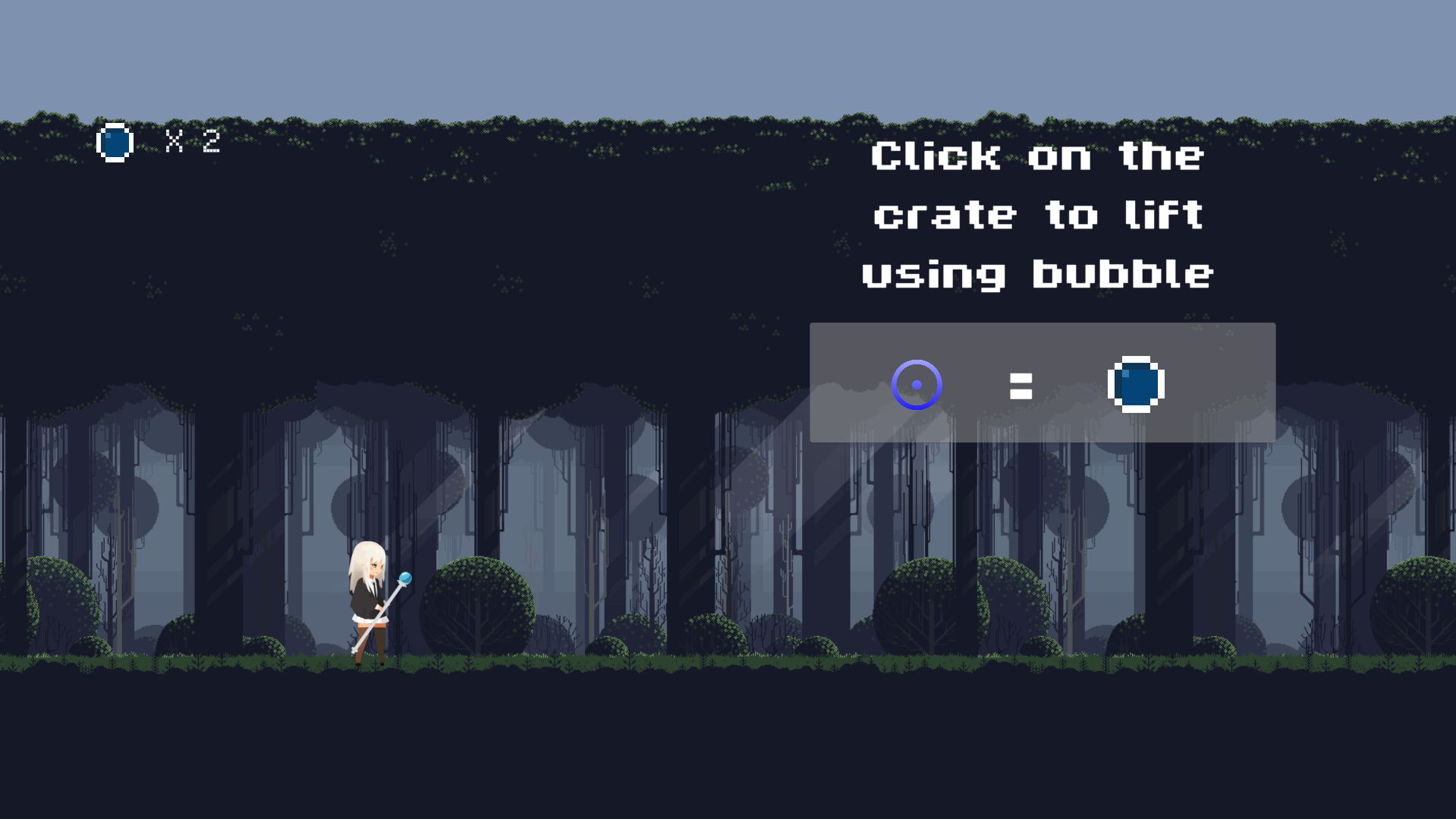 BubbleBound Wizard by Mubrim Shah