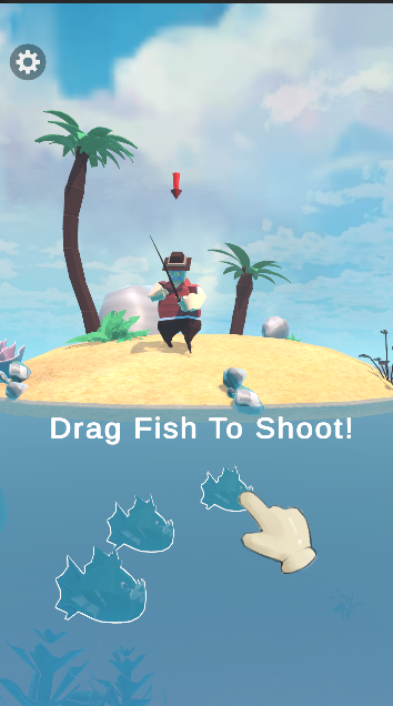 Fish Strike by Mubrim Shah