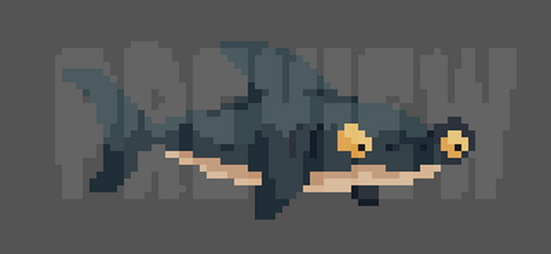 Enemies Series - Fish by Dead Pixels