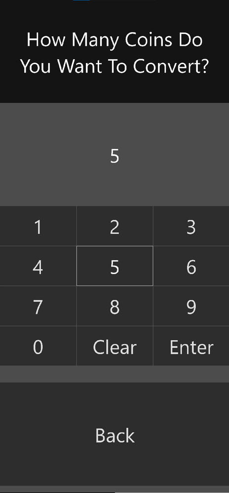 Simple DnD Coin Converter by krysscampo