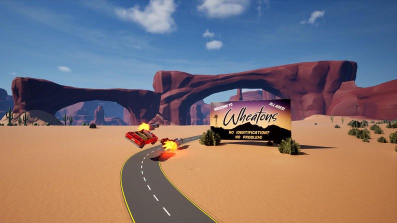 Rocket Rally Racing by PopeyeTheVRMan, FreeeFish, Not Krups, bNyeTheVRGuy