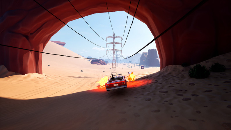 Rocket Rally Racing by PopeyeTheVRMan, FreeeFish, Not Krups, bNyeTheVRGuy