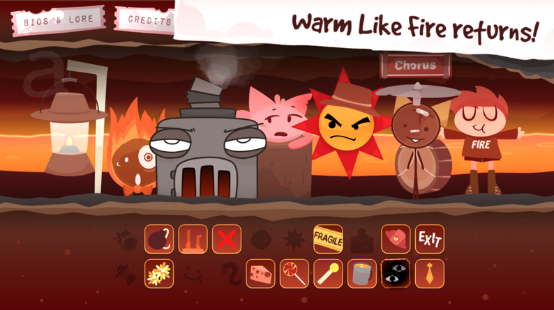 ELEMENTIBOX - Warm Like Fire... Regrilled by Harry'sHorribleHumor