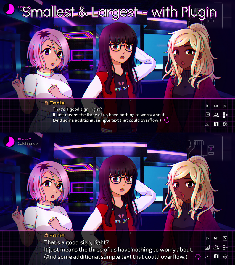 Textbox Scaler for Ren'Py by KigyoDev