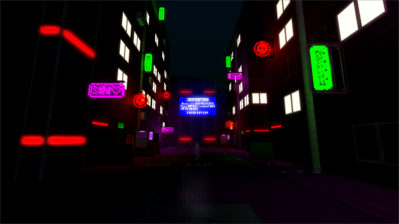 32x32 Cyberpunk Pixel Art Pack for 2.5D FPS by Hnasgames