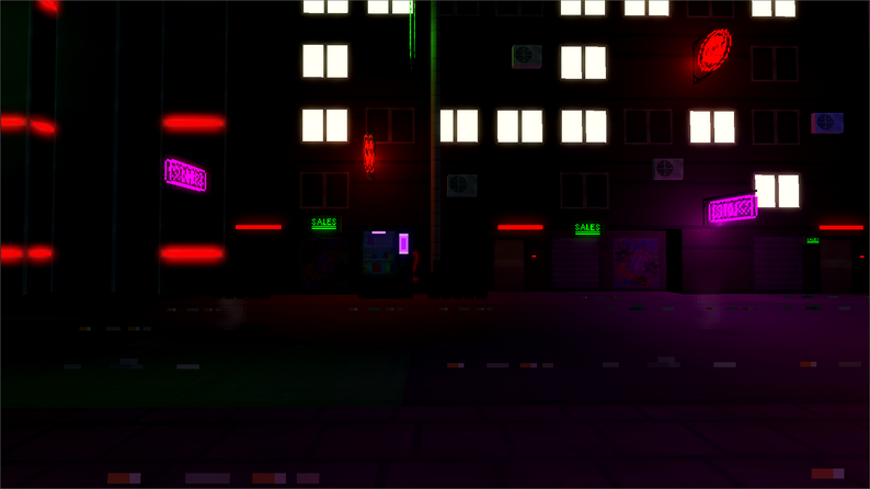 32x32 Cyberpunk Pixel Art Pack for 2.5D FPS by Hnasgames