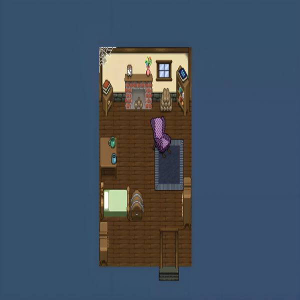 2D pixel Art Buildings by Mercury studio