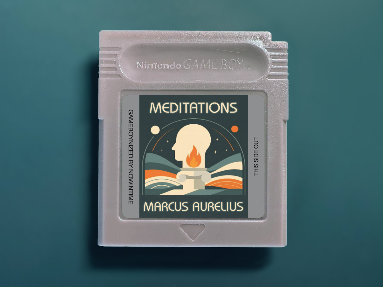 GBbook - Custom Game Boy Cartridge with Books and Literature Classics ...