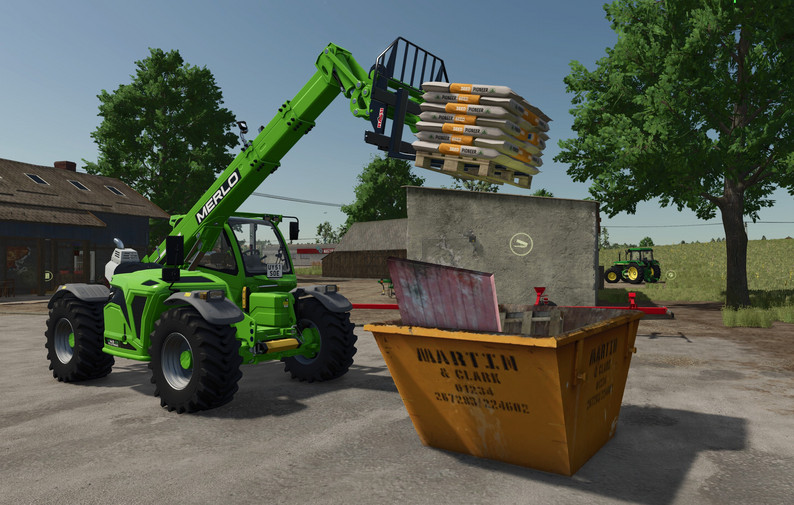 Farmskip (FS25) by Derwen Modding