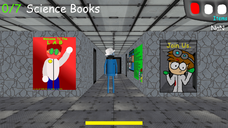 Baldi's Basics The Old Laboratory Chapter 3 Remake V1.5.4 Android by ...
