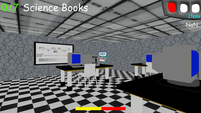 Baldi's Basics The Old Laboratory Chapter 3 Remake V1.5.4 Android by ...