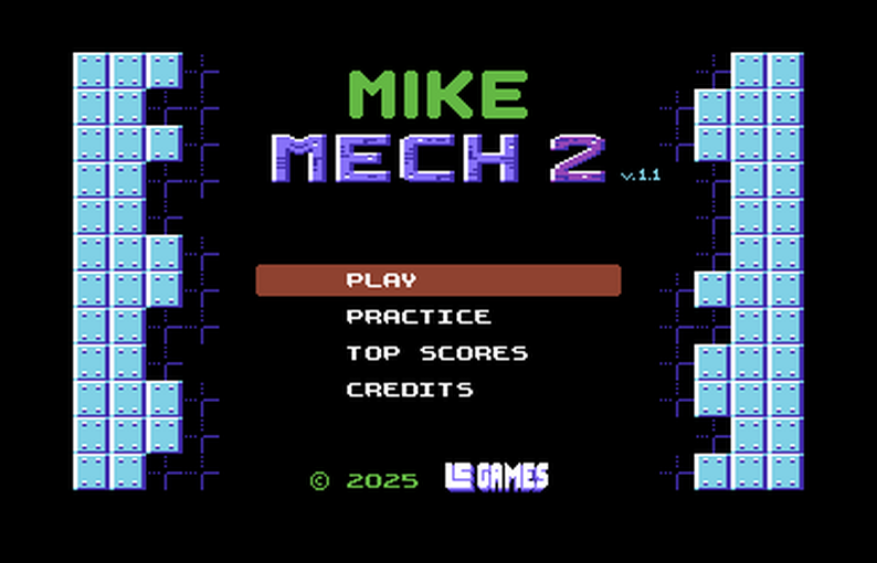 Mike Mech 2 (C64) by LC-Games