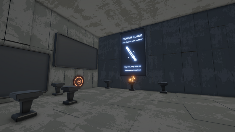 Power Blade by Nattland Interactive, 707 Heaven