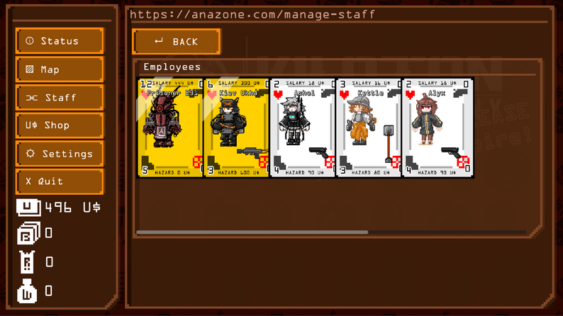 Kiloton: Black Company by Smugpire