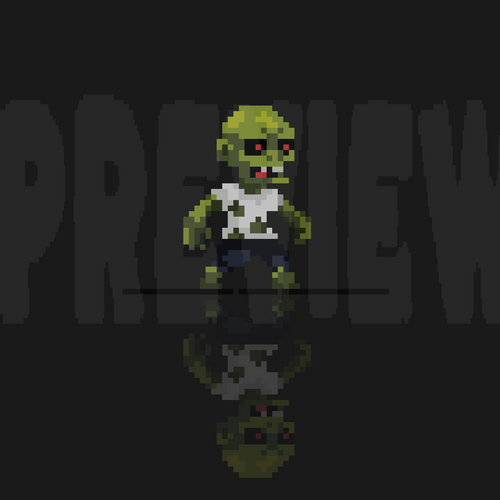 Enemies Series - Zombie - Enemies Series - Zombie by Dead Pixels