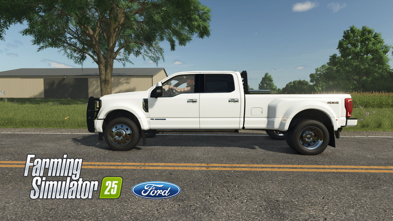 2020 Ford Super-Duty Limited (FS25) by North West Mods & Edits